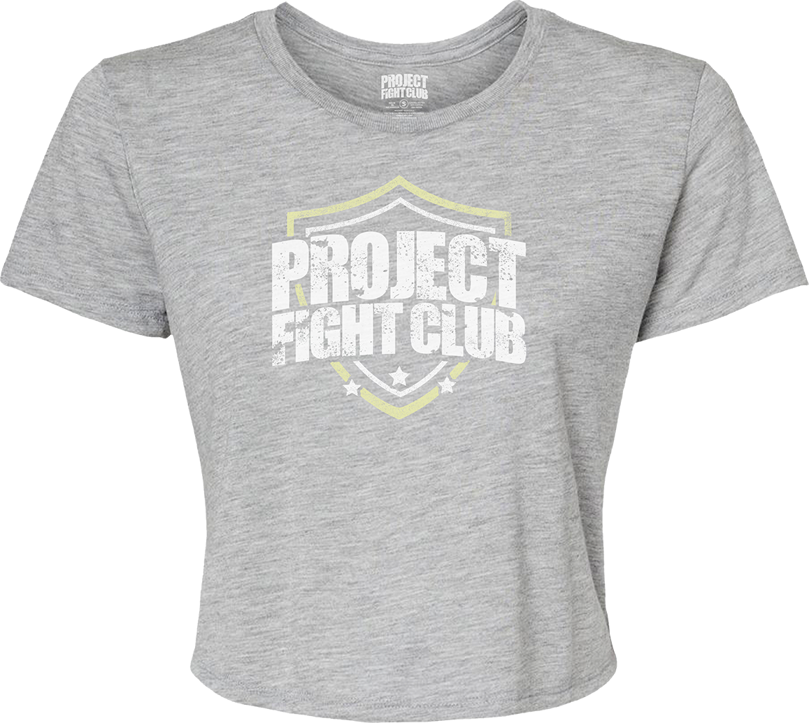 WOMENS GREY CROPPED TEE #2 - SPREAD CHRISTIANITY – My Store